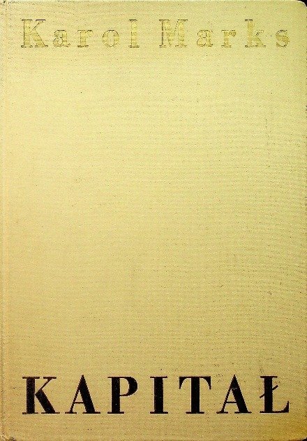 Kapitał tom I - Marks Karol | Książka w Empik