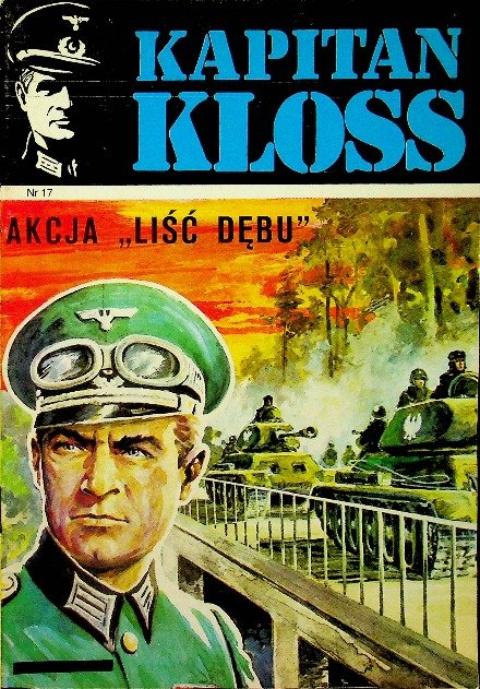 Kapitan Kloss Nr 17 Akcja Liść Dębu - W opisie | Książka w Empik
