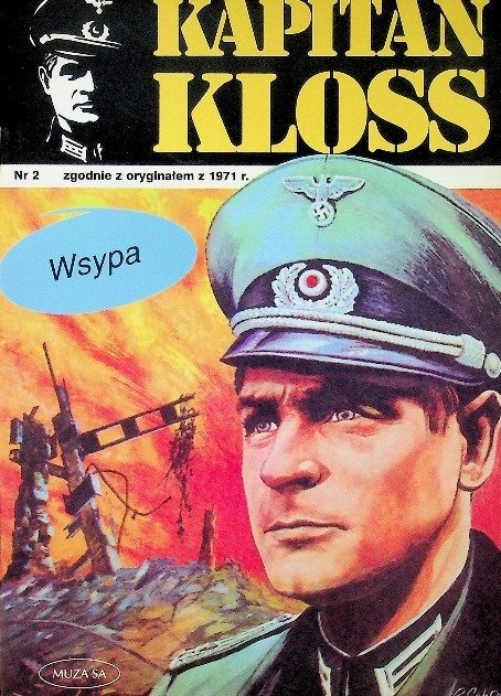 Kapitan Kloss Nr 2 Wsypa - W opisie | Książka w Empik