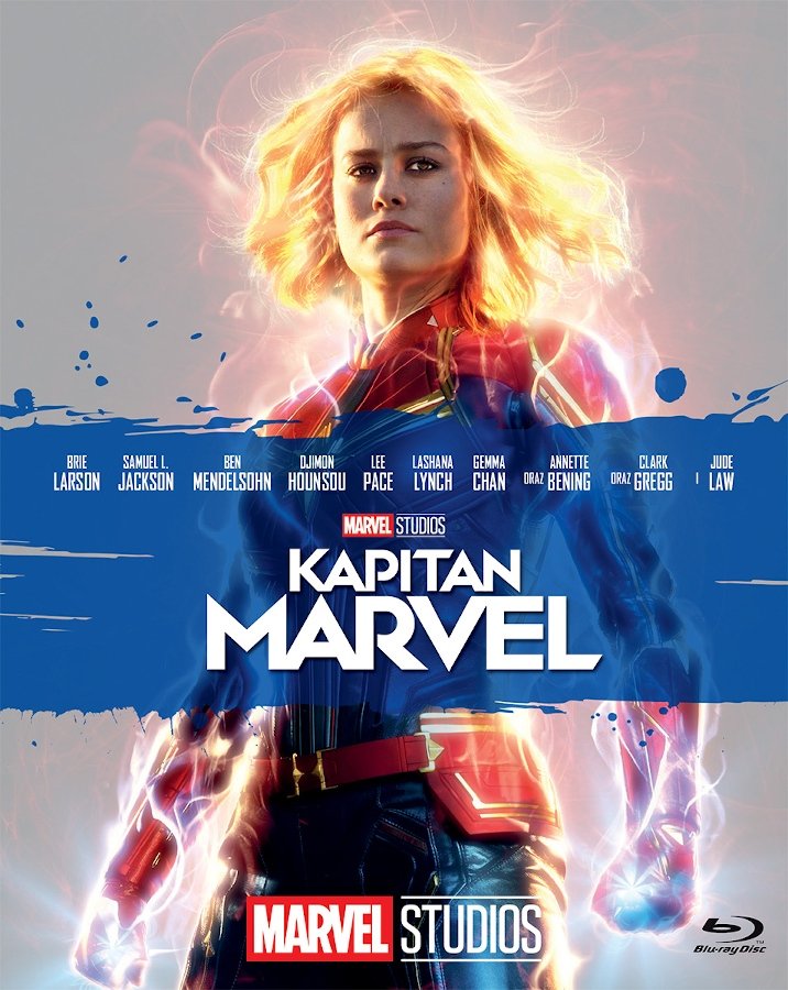 Kapitan Marvel. Kolekcja Marvel - Boden Anna | Filmy Sklep EMPIK.COM