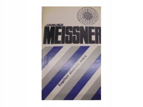 Kapitan siedmiu mórz - Meissner Janusz | Książka w Empik