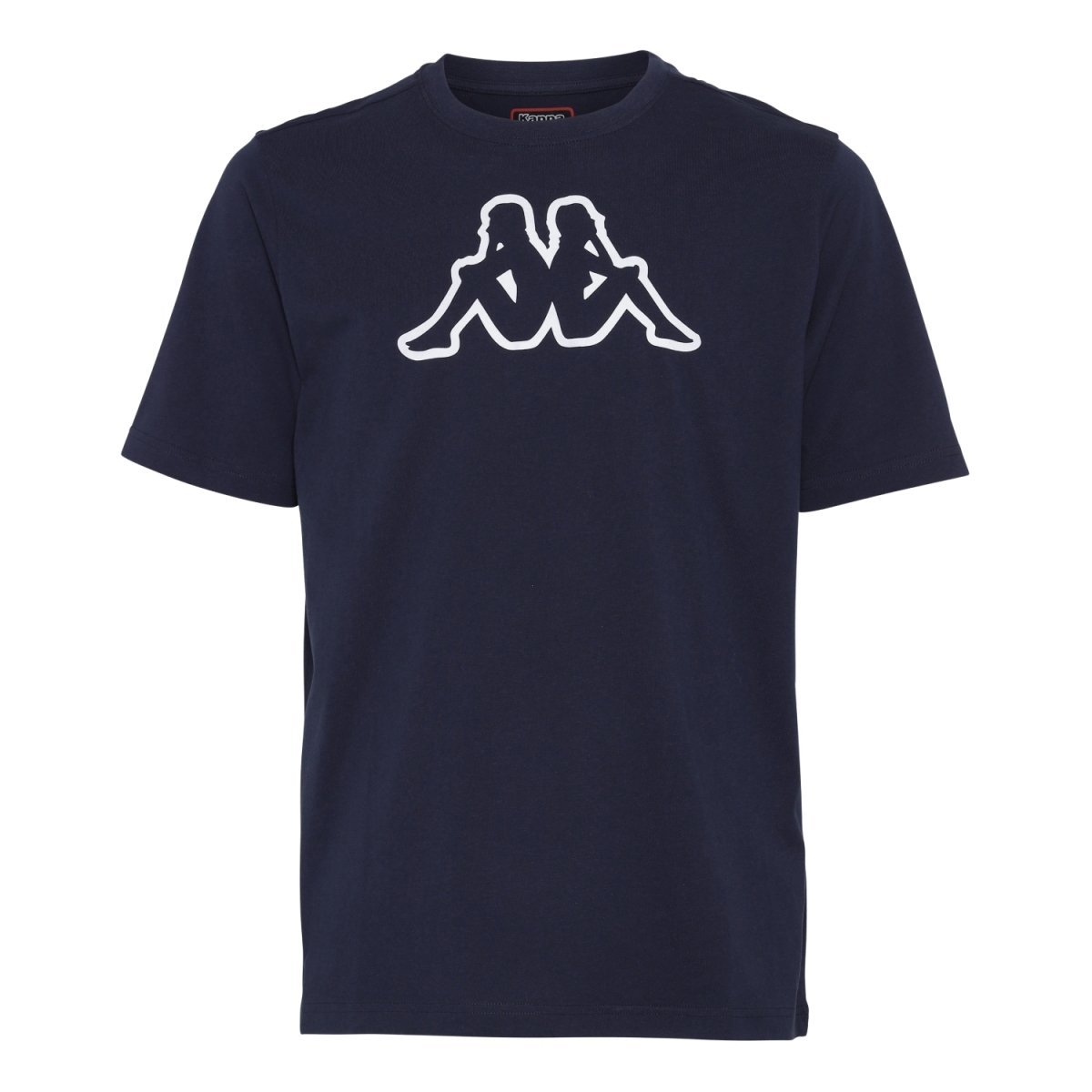 Kappa t-shirt męski granatowy Logo Cromen 303HZ70-821 XL - Kappa ...