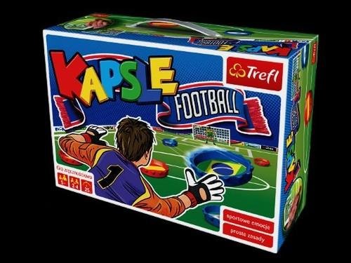 Kapsle Football, gra logiczna, Trefl - Trefl | Sklep EMPIK.COM