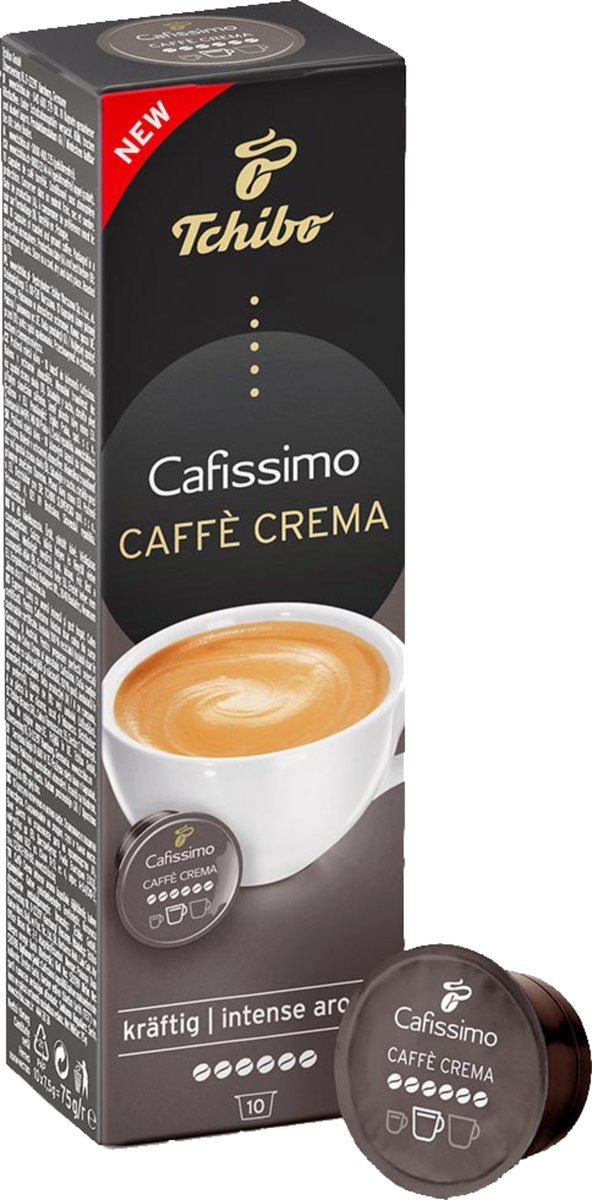 Kapsułki do Cafissimo Tchibo Cafissimo Espresso Intense Aroma 10 szt. - Tchibo | Sklep EMPIK.COM