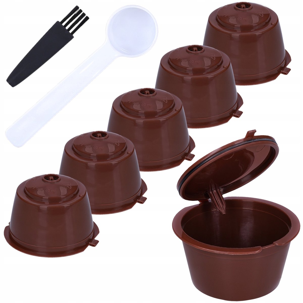 Kapsułki Do Dolce Gusto Wielorazowe Zestaw 5 Szt. - VERK GROUP | Sklep ...