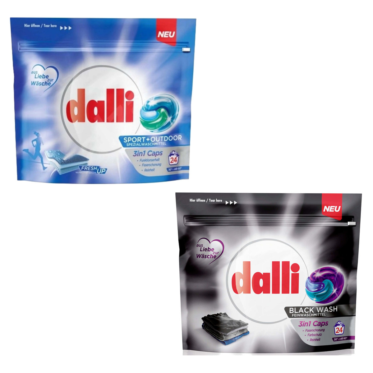 Kapsułki do prania DALLI 2x24 szt - Dalli | Sklep EMPIK.COM