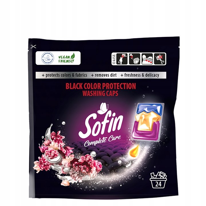 Kapsułki do prania SOFIN Complete Care Black Color - Inny producent ...
