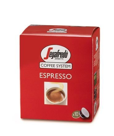 Kapsułki do Segafredo Coffee System Espresso 10 kapsułek - Segafredo ...