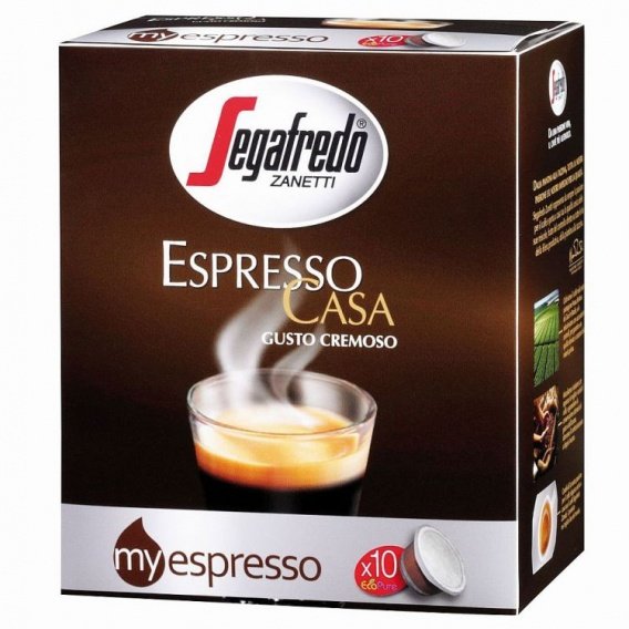 Kapsułki do Segafredo Coffee System Espresso Casa 10 kapsułek ...
