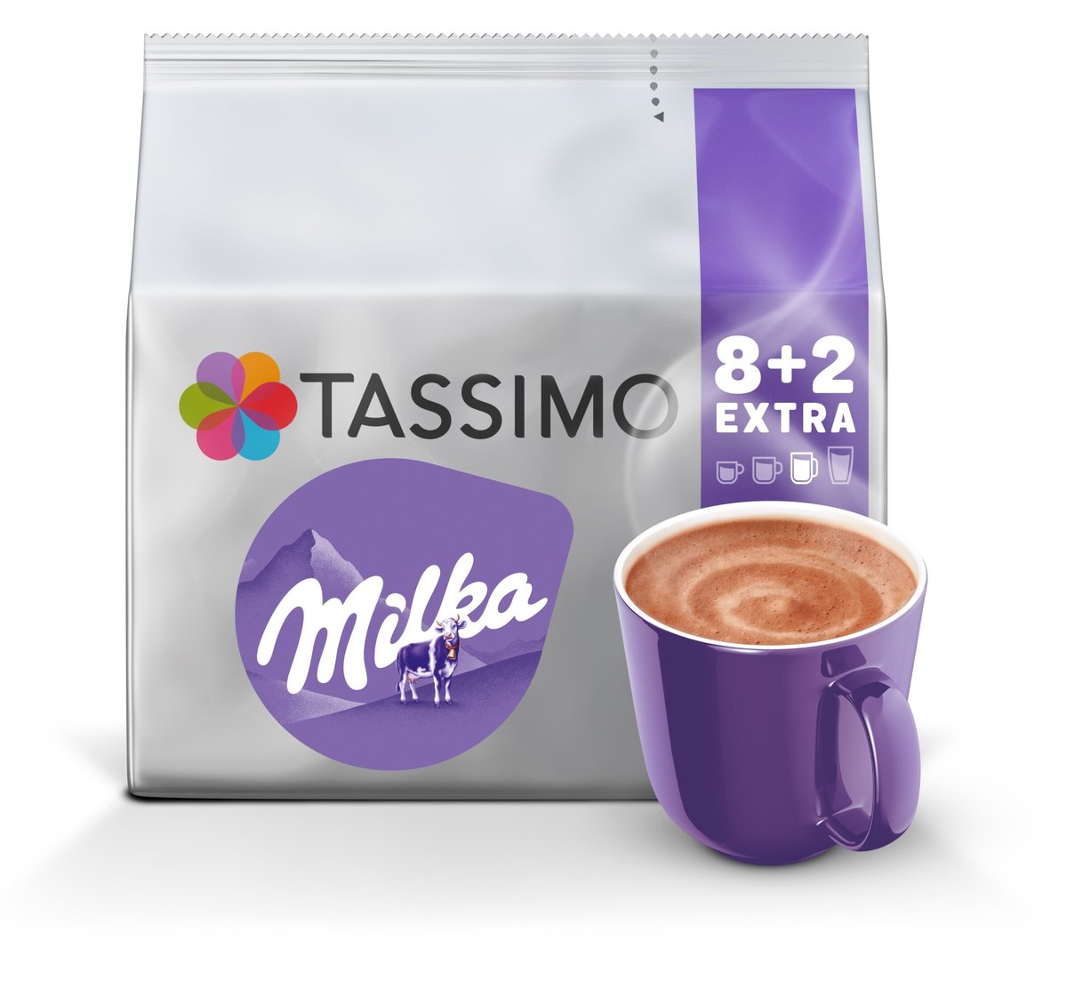 Kapsułki Tassimo Napój Milka, 10 kapsułek - Inna marka | Sklep EMPIK.COM