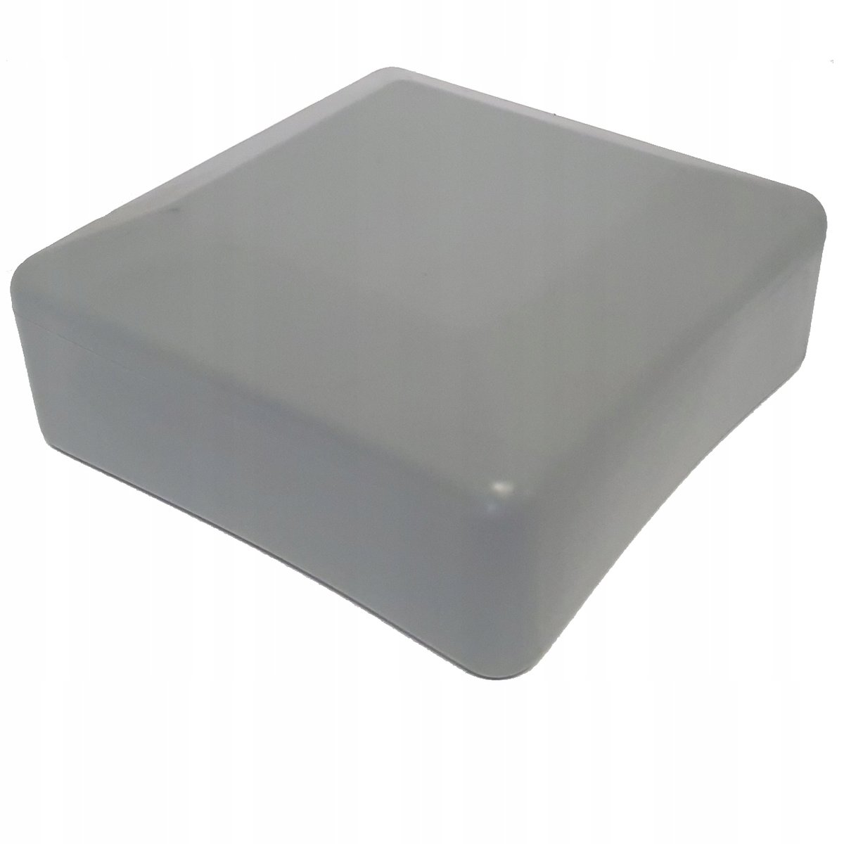 Kapturek daszek na słupek profil 100x100 szary - PATIX | Sklep EMPIK.COM