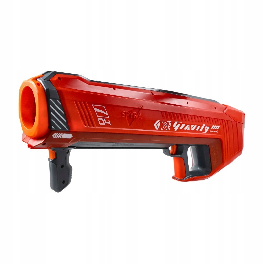 Karabin na wodę SpyraGravity czerwony - Spyra | Sklep EMPIK.COM