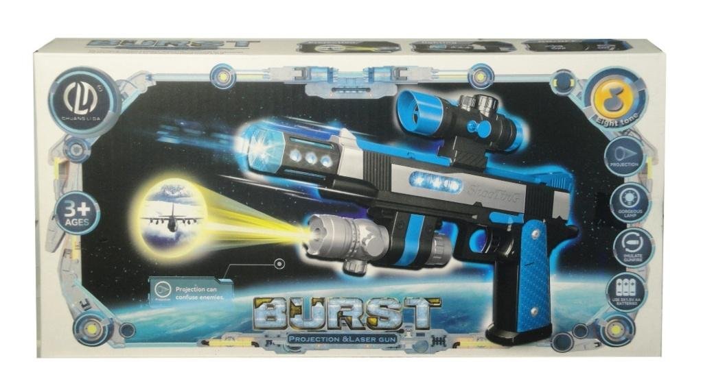 Karabin z laserem - Swede | Sklep EMPIK.COM