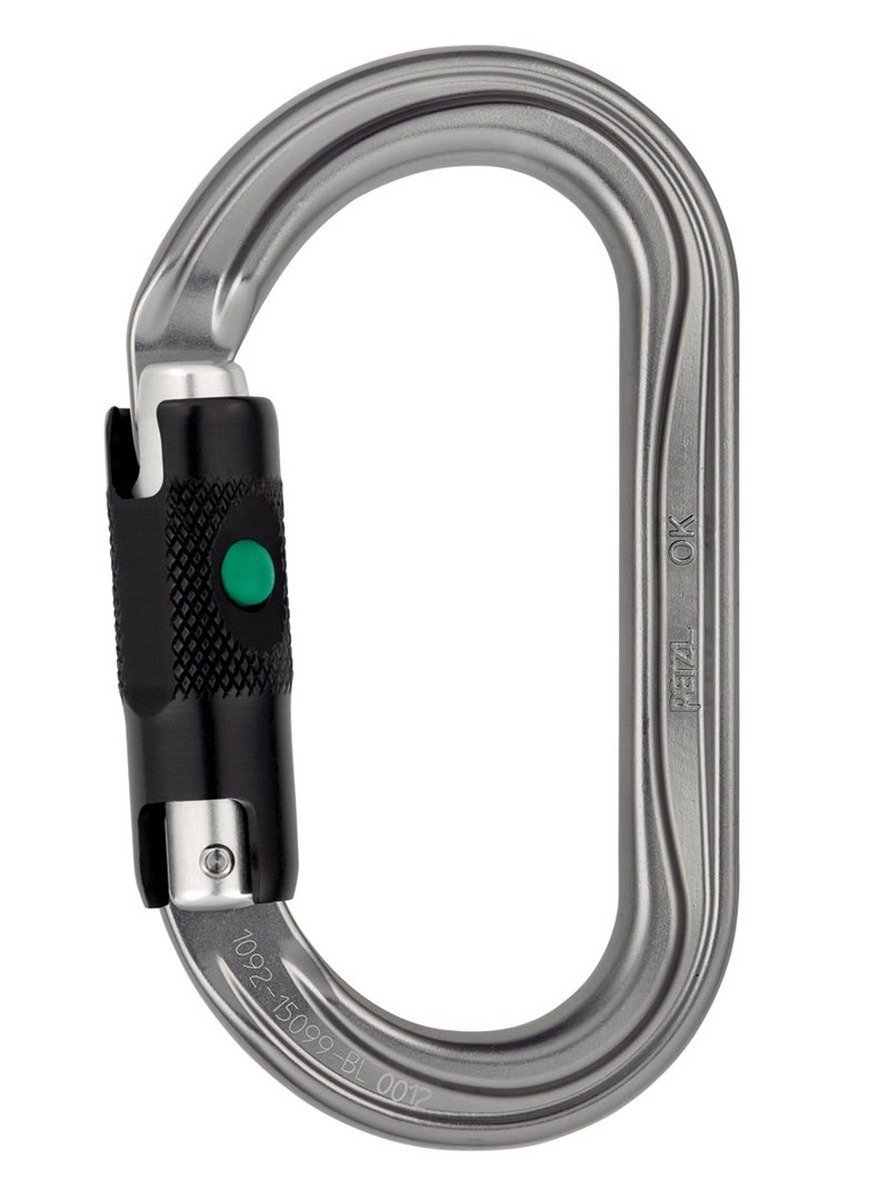 Karabinek ok ball lock PETZL 25 kN - Inna marka | Sport Sklep EMPIK.COM