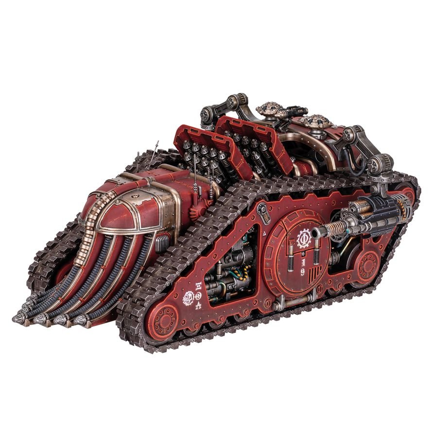 Karacnos Assault Tank - Czołg Szturmowy Mechanicum | Warhammer: The ...