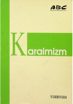 Karaimizm Karaici Karaimi Karaimowie - | Książka w Empik