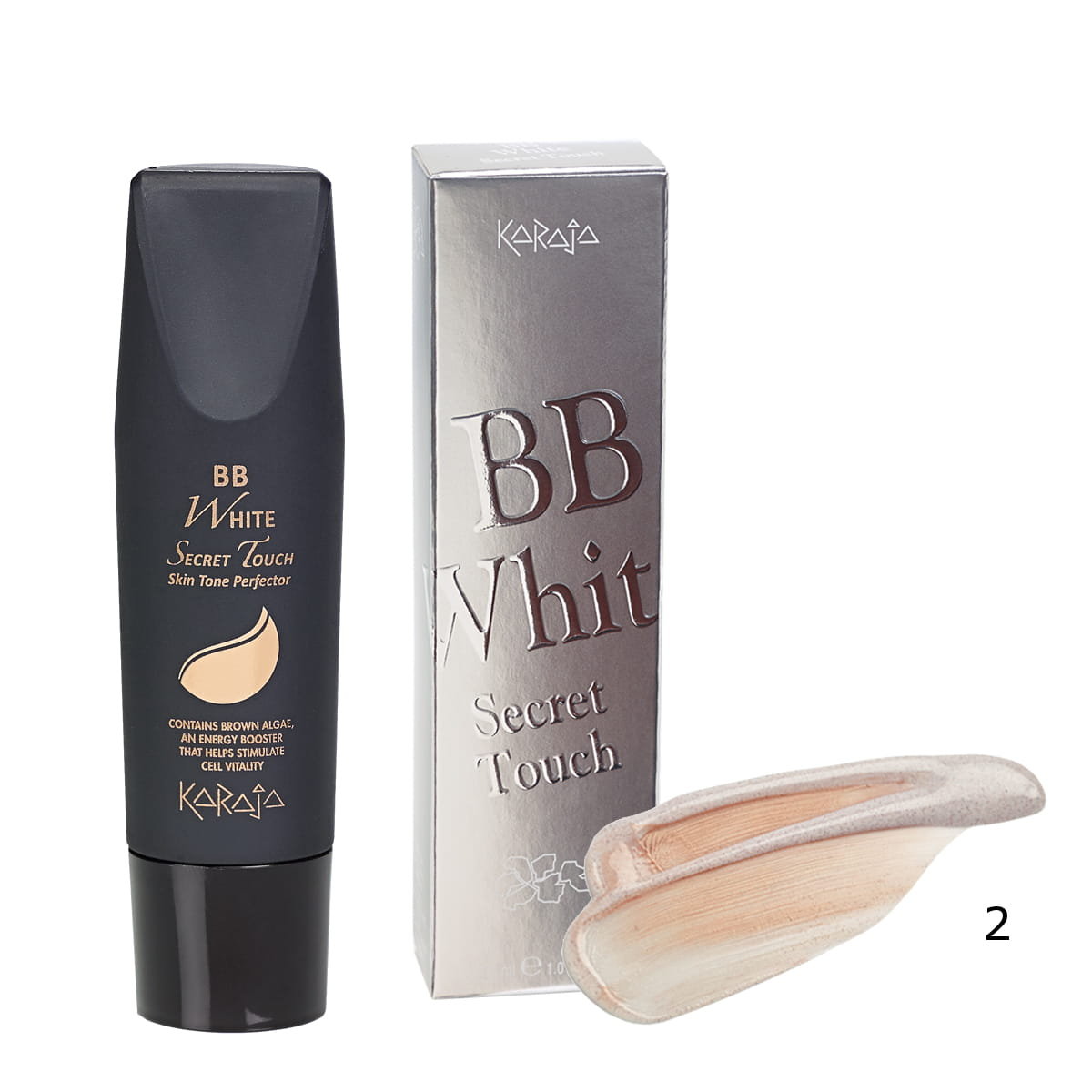 Karaja, K-BB White Secret Touch Krem pielęgnacyjno-koloryzujący nr 2, 30ml | Sklep EMPIK.COM