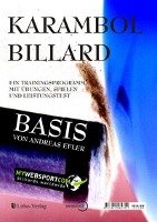 Karambol Billard Basis - Efler Andreas | Książka w Empik