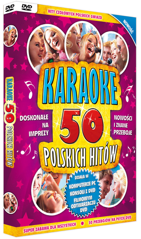 Karaoke: 50 Polskich Hitów - Various Artists | Muzyka Sklep EMPIK.COM