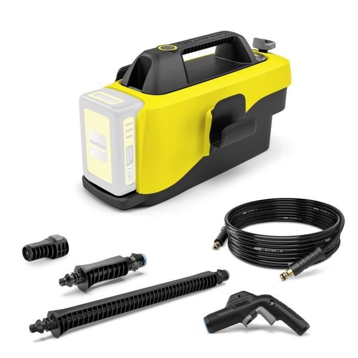 KARCHER - Myjka mobilna średniociśnieniowa OC 6-18 (bez wymiennego ...