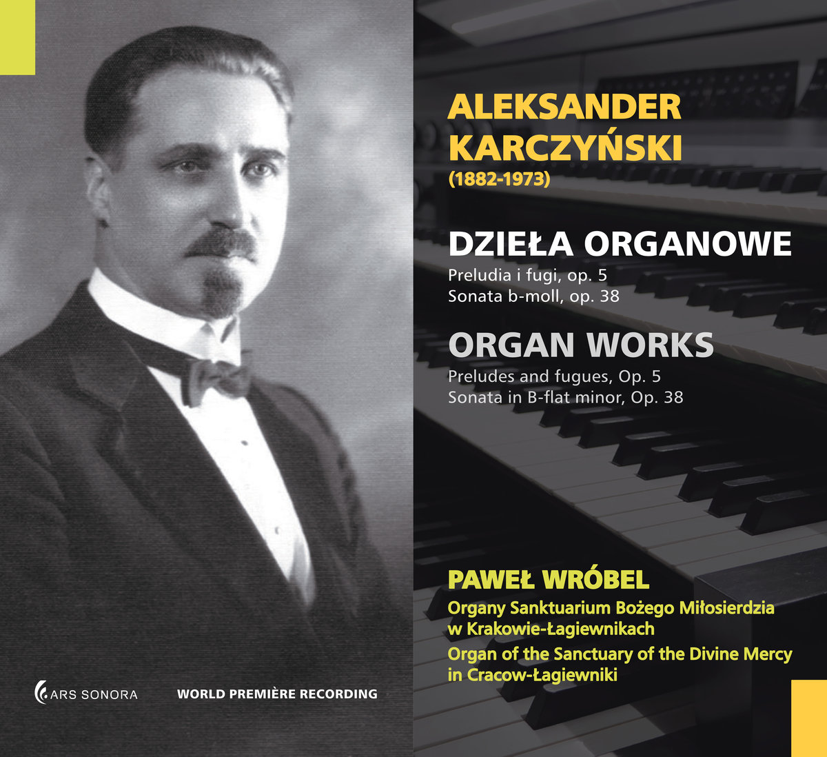 Karczyński: Organ works - Wróbel Paweł | Muzyka Sklep EMPIK.COM