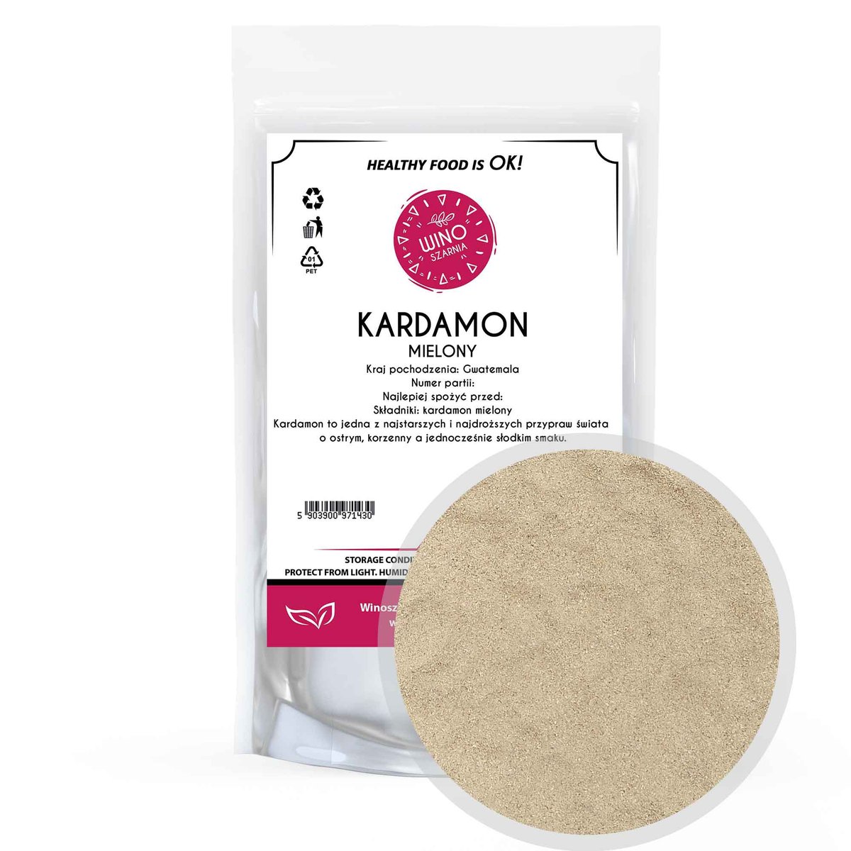 Kardamon Mielony 50G - Najwyższa Jakość, Aromatyczny Skarb Kuchni ...