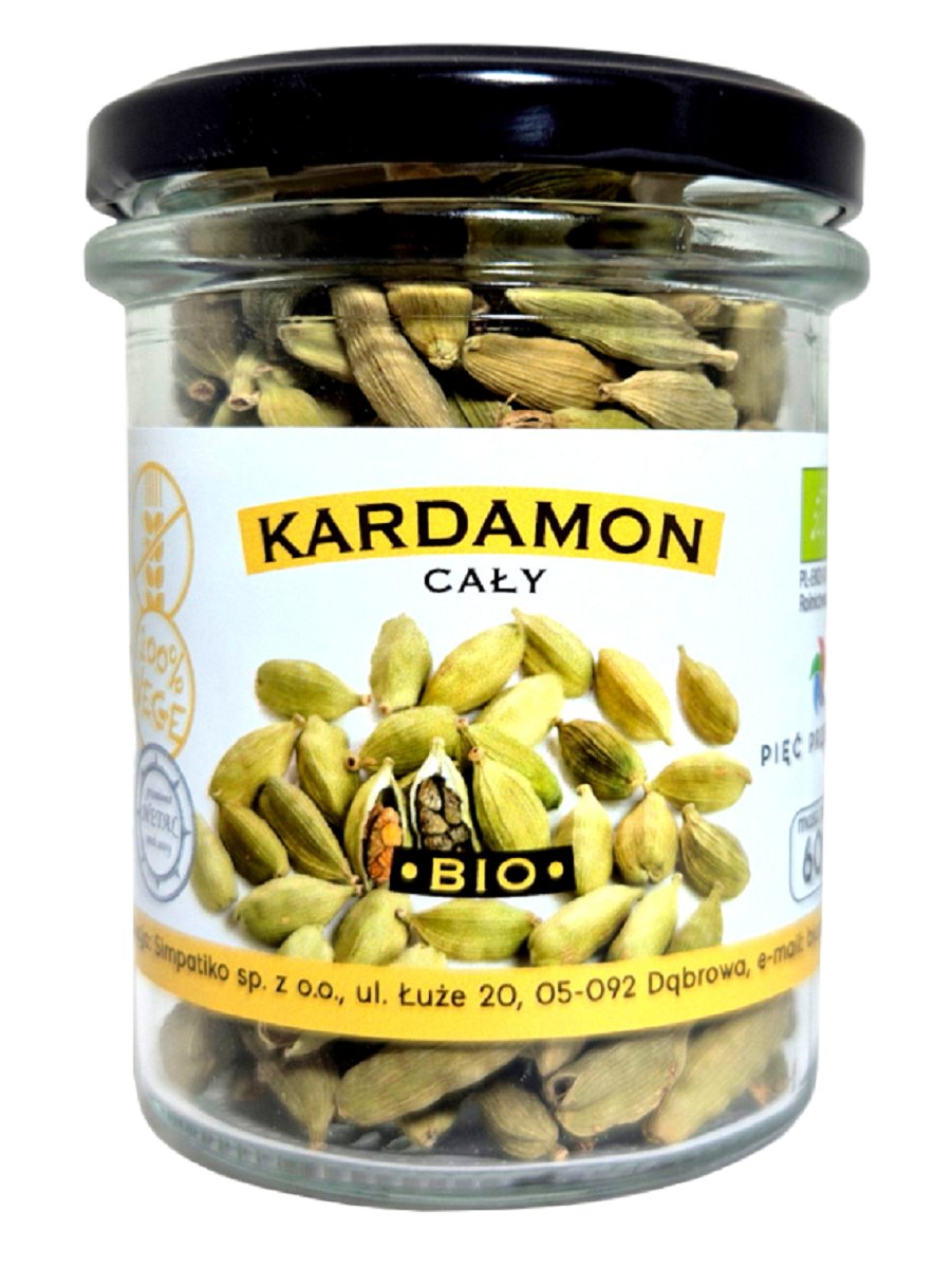Kardamon Owoce Bezglutenowy BIO 60 g - Pi Przemian - Inna marka | Sklep EMPIK.COM