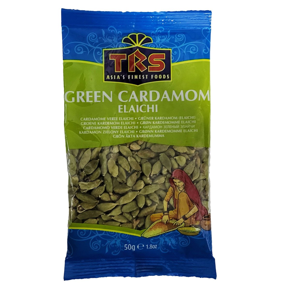 Kardamon zielony cały TRS 200g - TRS | Sklep EMPIK.COM