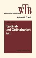 Kardinal- und Ordinalzahlen - Klaua Dieter | Książka w Empik