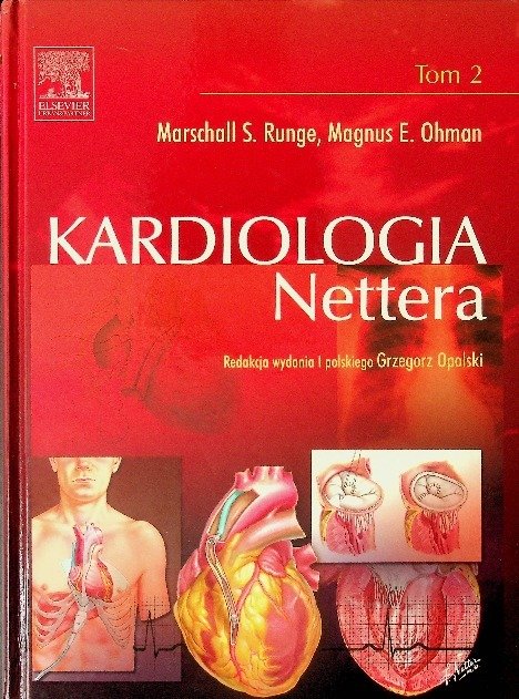 Kardiologia Nettera Tom 2 - Runge Marschall S. | Książka w Empik