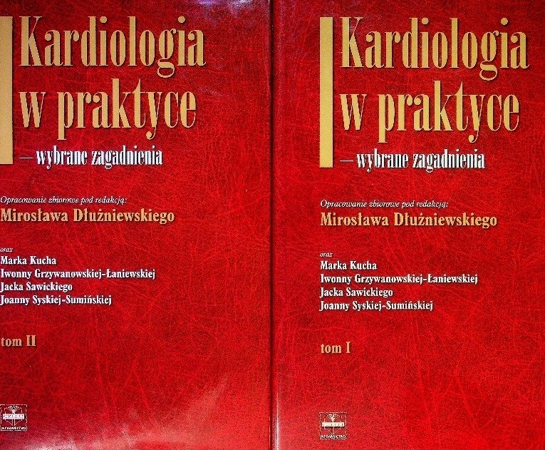 Kardiologia w praktyce Tom I i II - W opisie | Książka w Empik