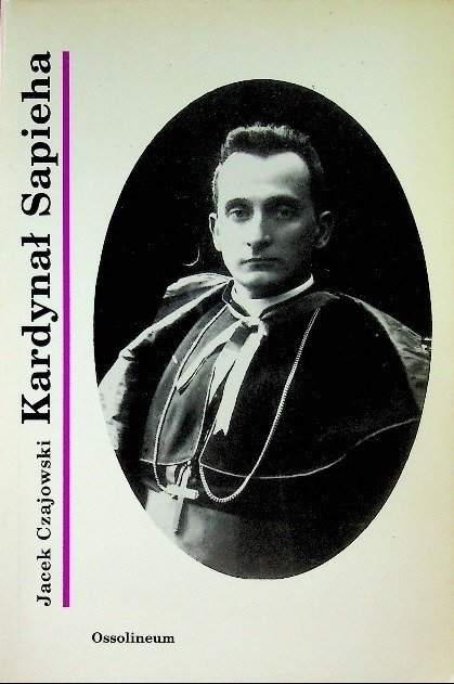 Kardynał Sapieha - Czajkowski Jacek | Książka w Empik