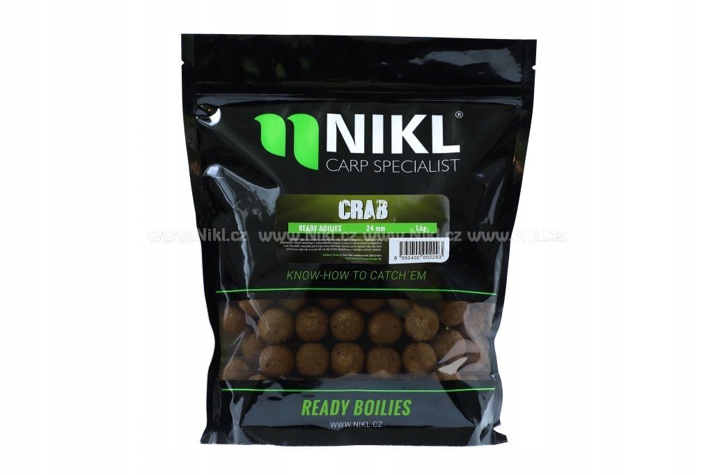 Karel Nikl - Ready Boilie Crab 20 mm 1 kg - kulki zanętowe - Inna marka ...