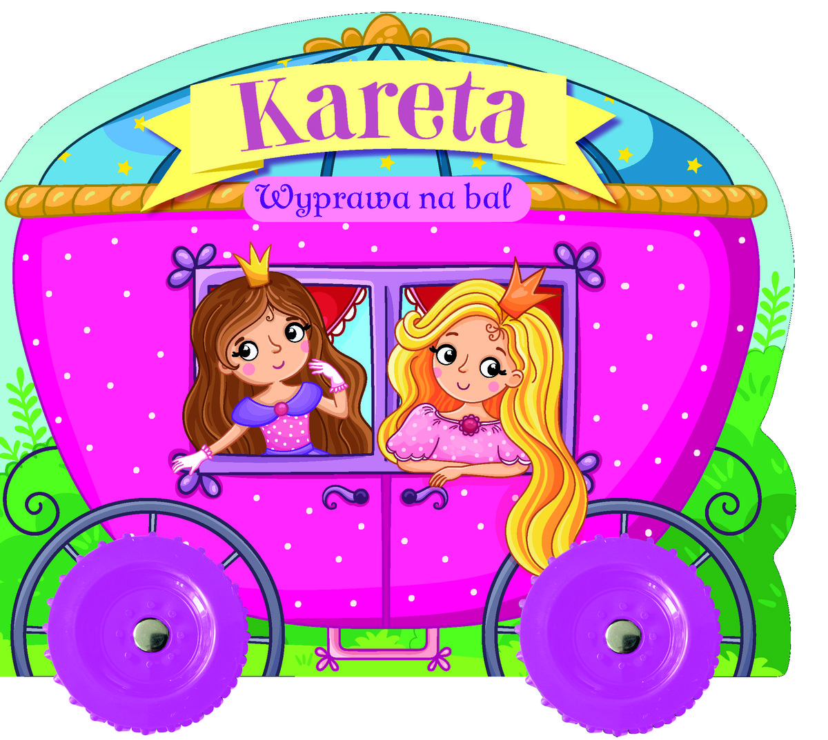 Kareta. Wyprawa na bal - Jul Łyskawa | Książka w Empik