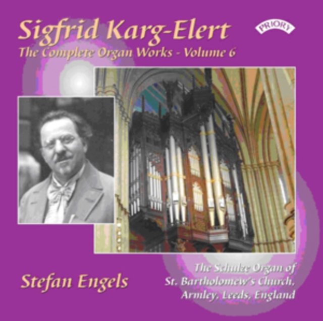 Karg-Elert: The Complete Organ Works - Priory | Muzyka Sklep EMPIK.COM