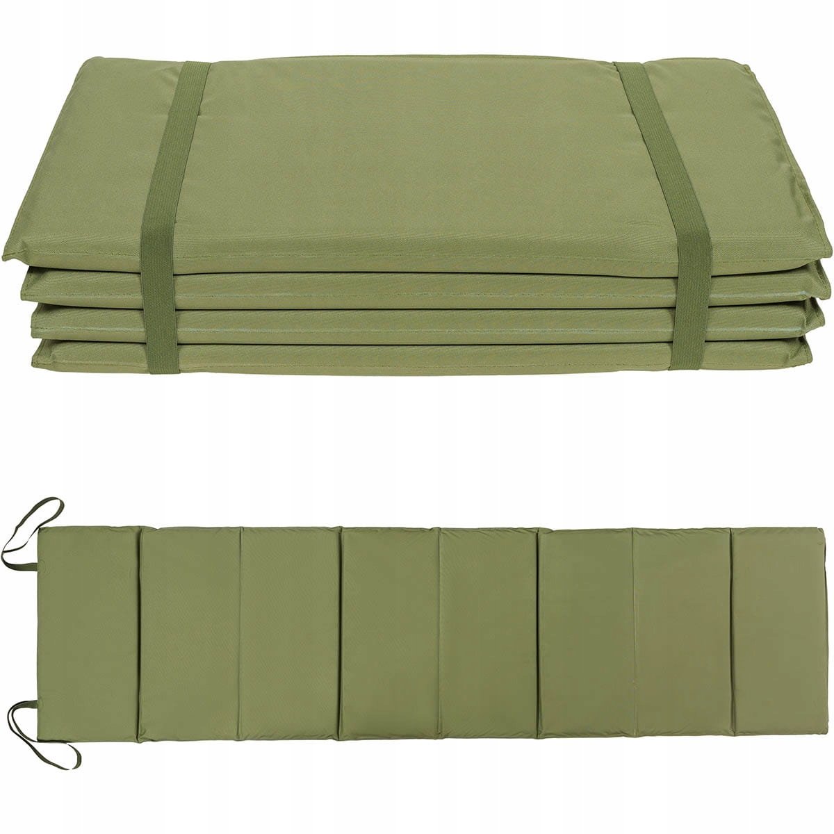 Karimata Składana Do Spania Turystyczna Kombat Uk Wojskowa Gruba Olive ...