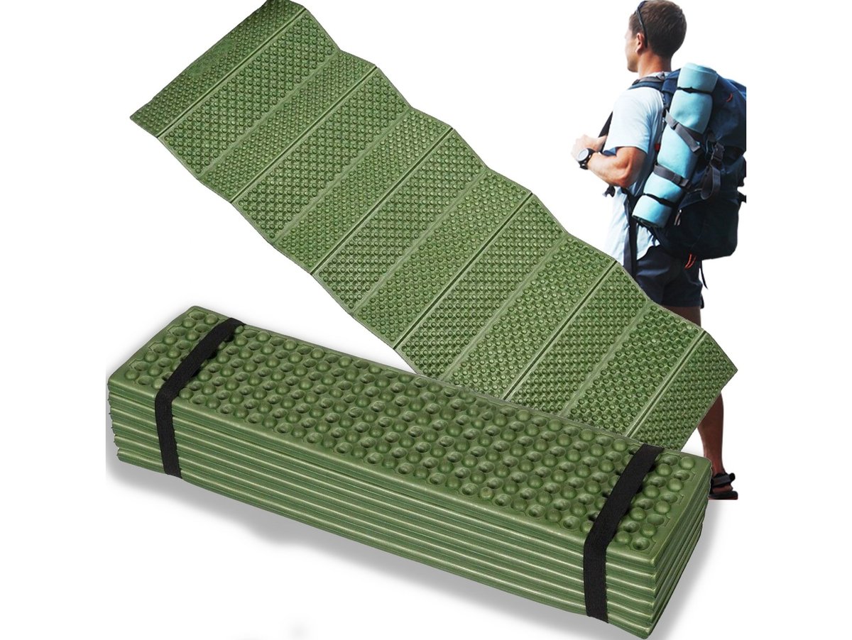 Karimata Składana Turystyczna Mata Do Ćwiczeń Wojskowa Wakacje 180Cm ...