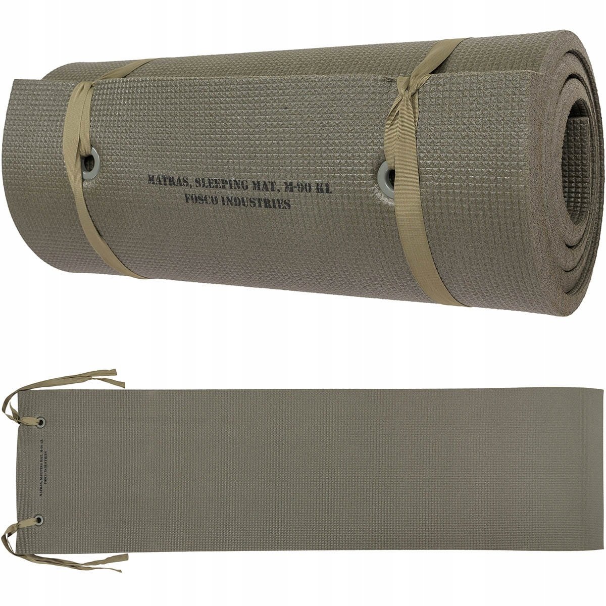Karimata Wojskowa Turystyczna Do Spania Fosco M-90 Holenderska Xpe 18 ...