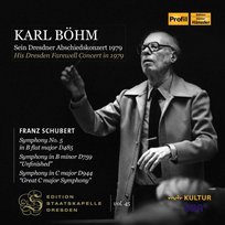 Karl Bohm - Abschiedskonzert Dresden 1979 - Various Artists | Muzyka ...