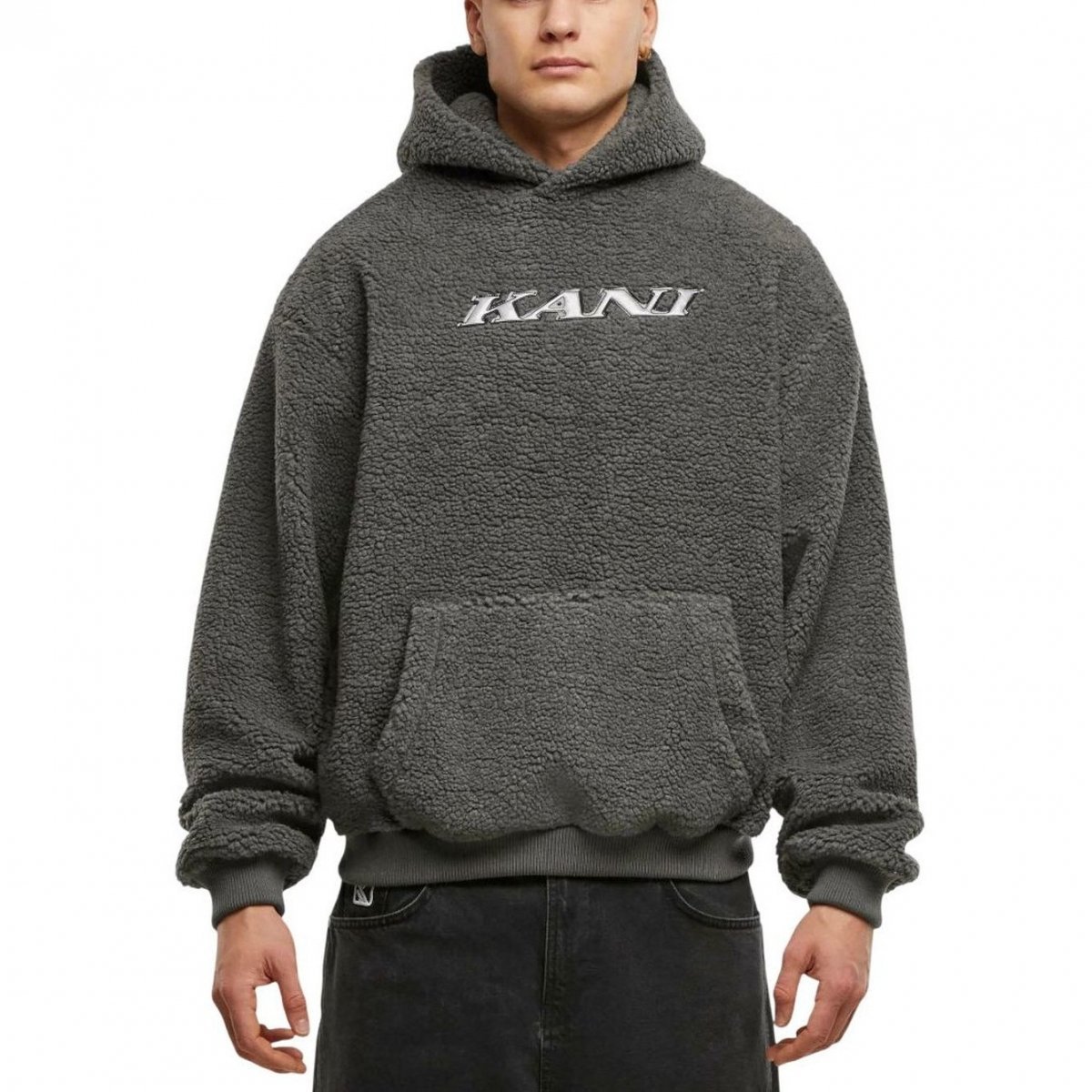 Karl Kani Teddy Hoodie