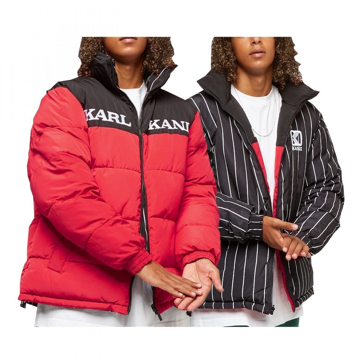 Karl Kani Kurtka Męska Retro Block Reversible Puffer Jacket 6076823 M ...