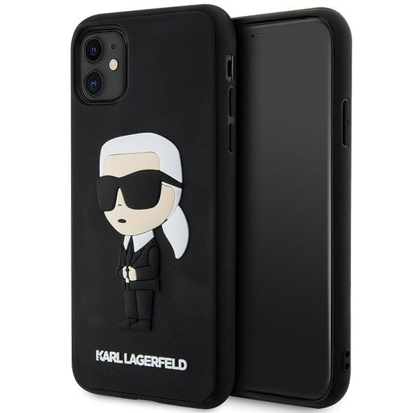 Karl Lagerfeld etui obudowa do iPhone 11 / Xr 6.1" czarny/black ...