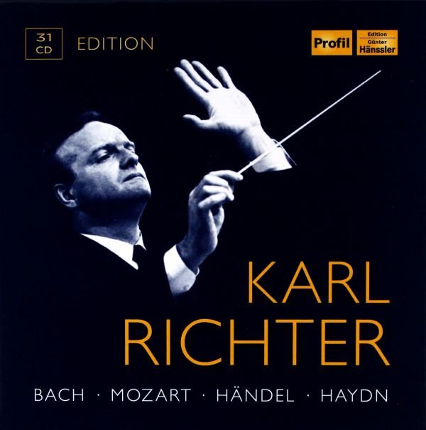 Karl Richter Edition - Various Artists | Muzyka Sklep EMPIK.COM