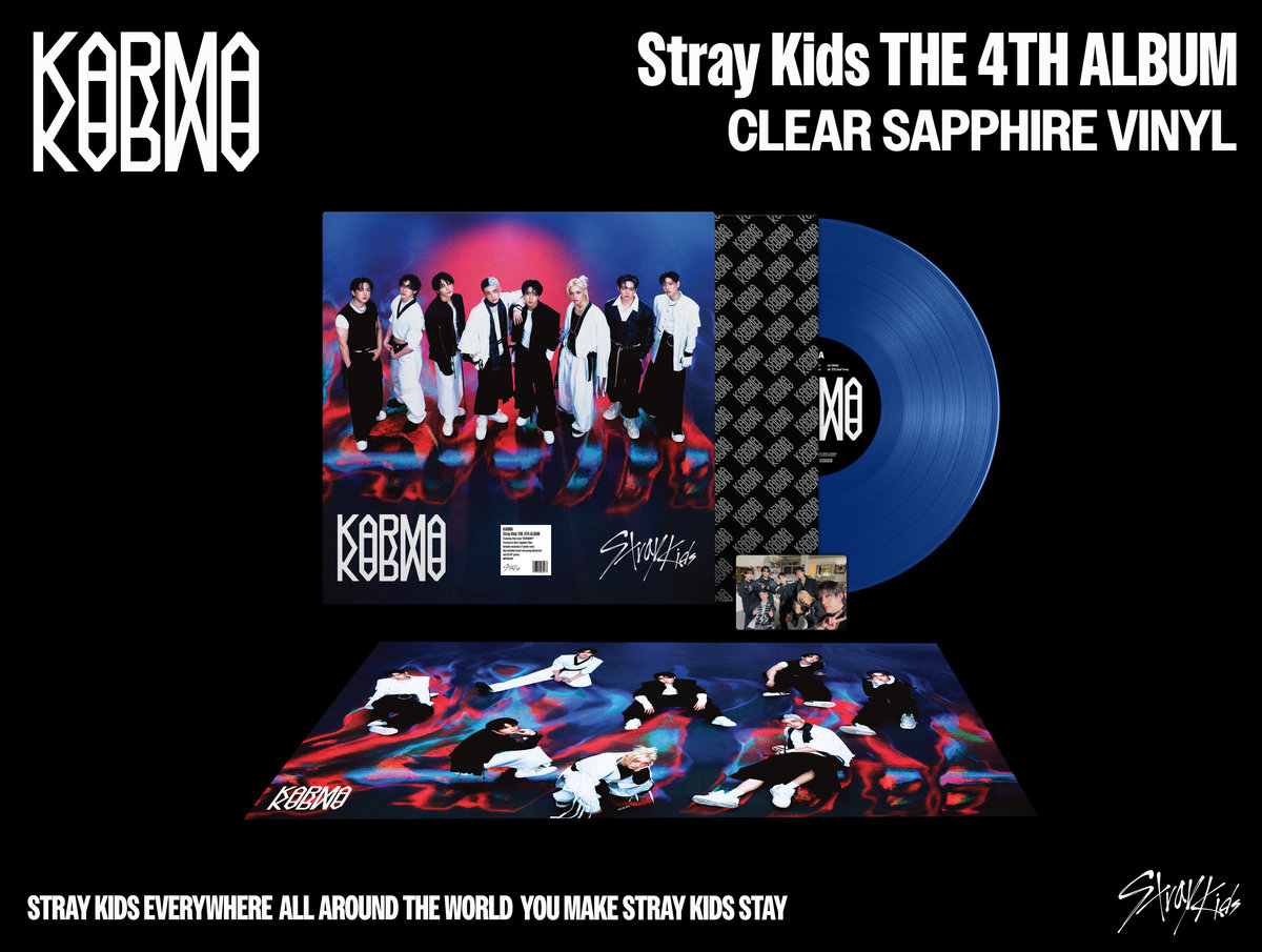 Karma (clear Sapphire Vinyl), płyta winylowa - Stray Kids | Muzyka ...