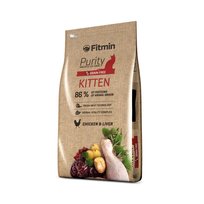 Karma dla kociąt i kotek FITMIN Cat Purity Grain Free Kitten, 400 g ...