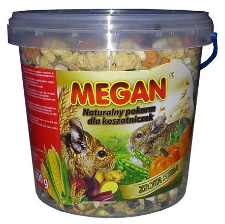 Karma dla koszatniczki MEGAN 1 l. - Megan | Sklep EMPIK.COM