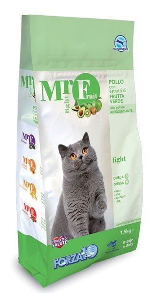 Karma dla kota FORZA10 MrFruit Light, 1,5 kg. - Forza10 | Sklep EMPIK.COM