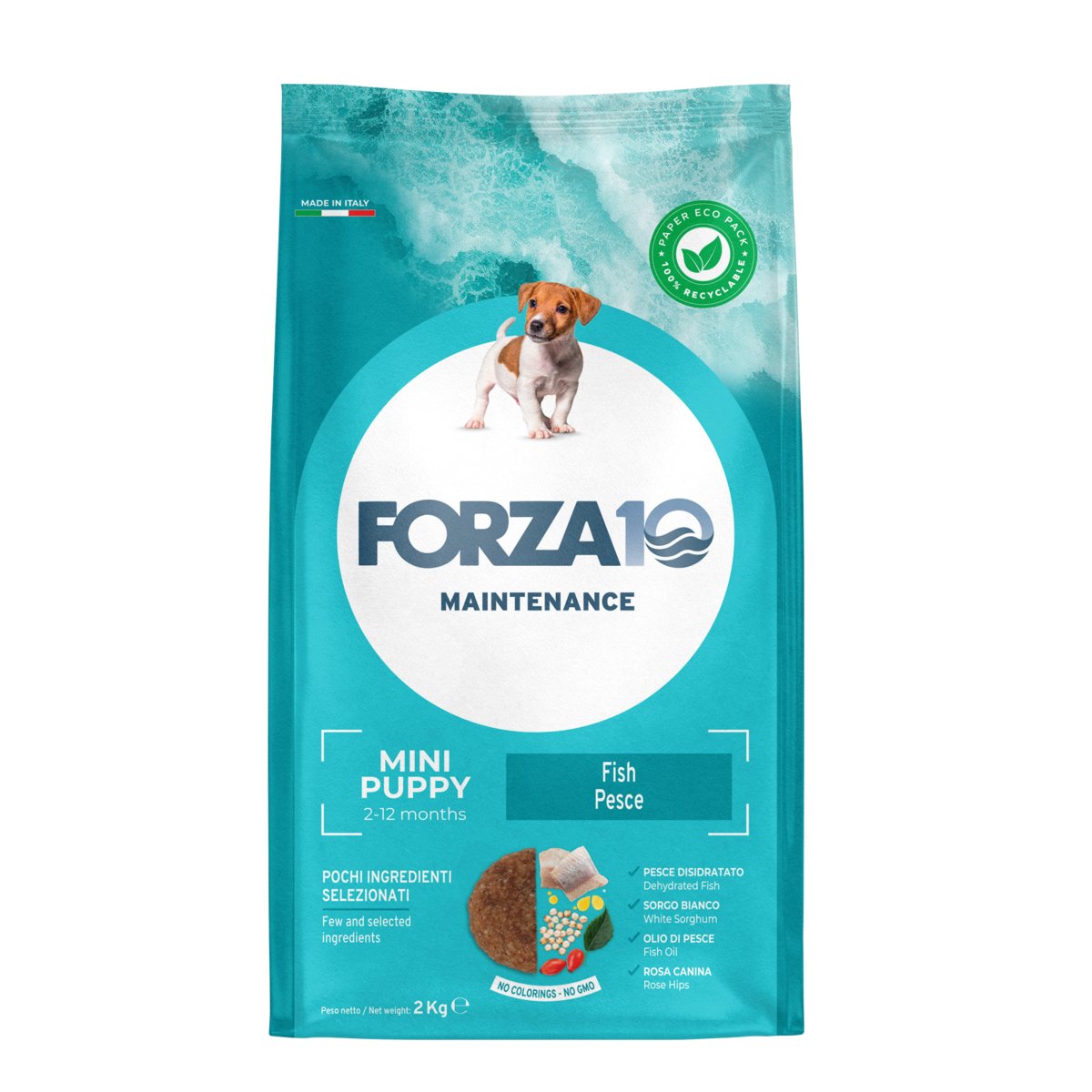 Karma dla szczeniąt FORZA10 Puppy Junior, z rybą, 2 kg. - Forza10 | Sklep EMPIK.COM
