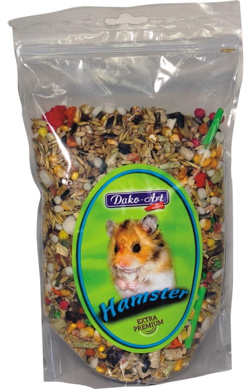 Karma Hamster Extra Premium - Chomik 700 g - Dako-art | Sklep EMPIK.COM