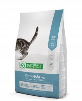 Karma Natures Protect dla kociąt drób/krewetka 2kg - Nature's ...